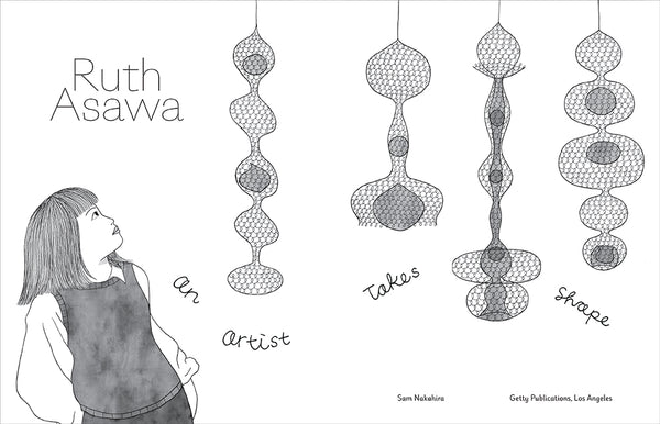 Ruth Asawa: An Artist Takes Shape - Getty Museum Store