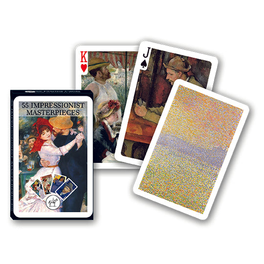 Impressionist Masterpieces Playing Cards - Getty Museum Store