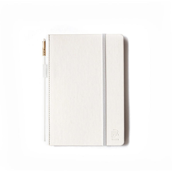 Blackwing Slate Notebook - Medium White - Getty Museum Store