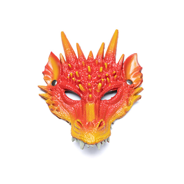 Red Dragon Mask - Getty Museum Store