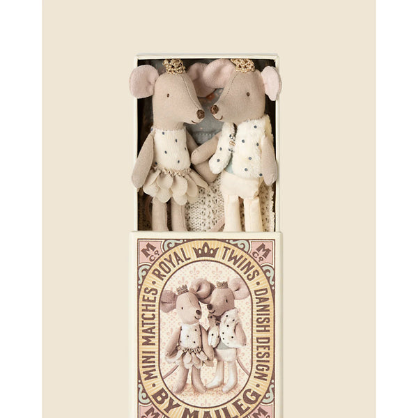 Royal Twin Mice Plush - Getty Museum Store