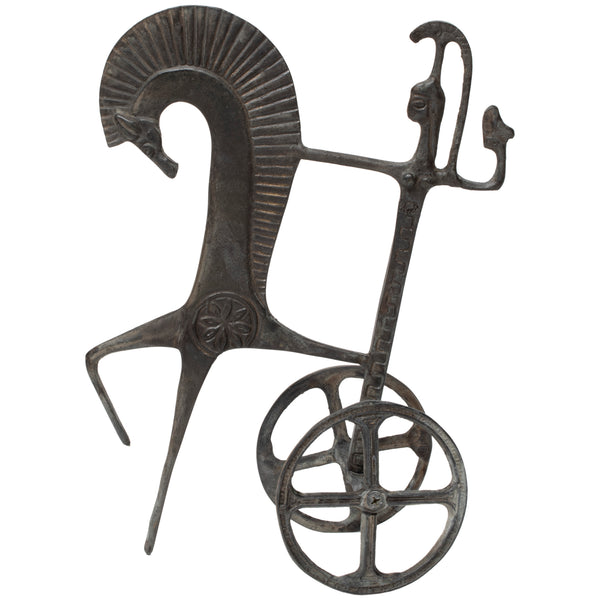 Bronze Athena Chariot Figurine - Getty Museum Store