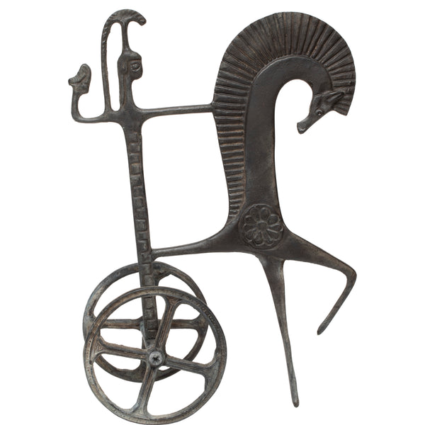 Bronze Athena Chariot Figurine - Getty Museum Store