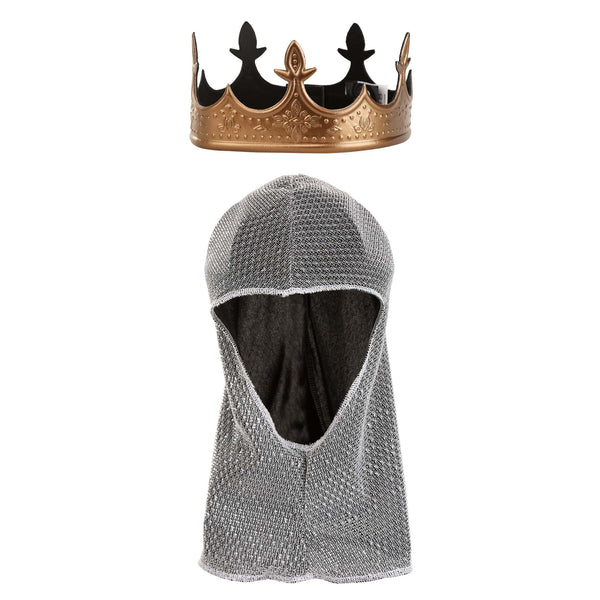 King Arthur Crown with Hood - Getty Museum Store