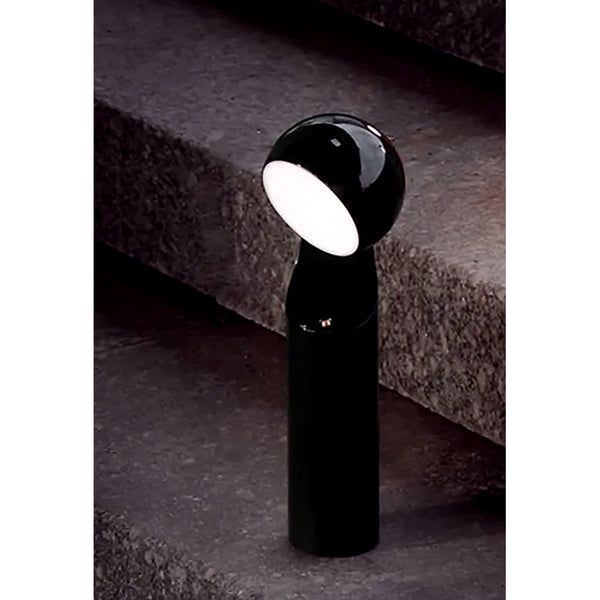 Mono Portable Lamp - Black - Getty Museum Store