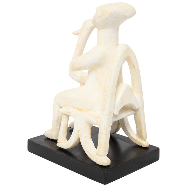 Cycladic Harpist Sculpture - Getty Museum Store