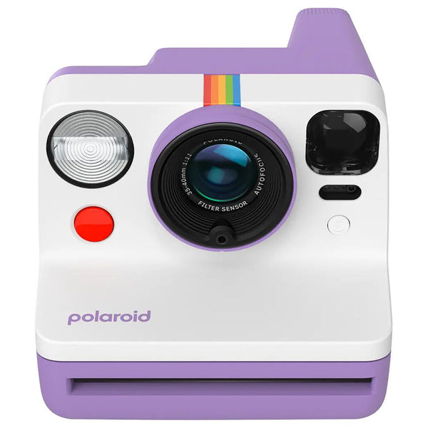 Polaroid Now Generation 3 i Type Camera - Purple - Getty Museum Store