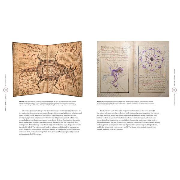 Art of the Grimoire: An Illustrated History of Magic Books and Spells ...