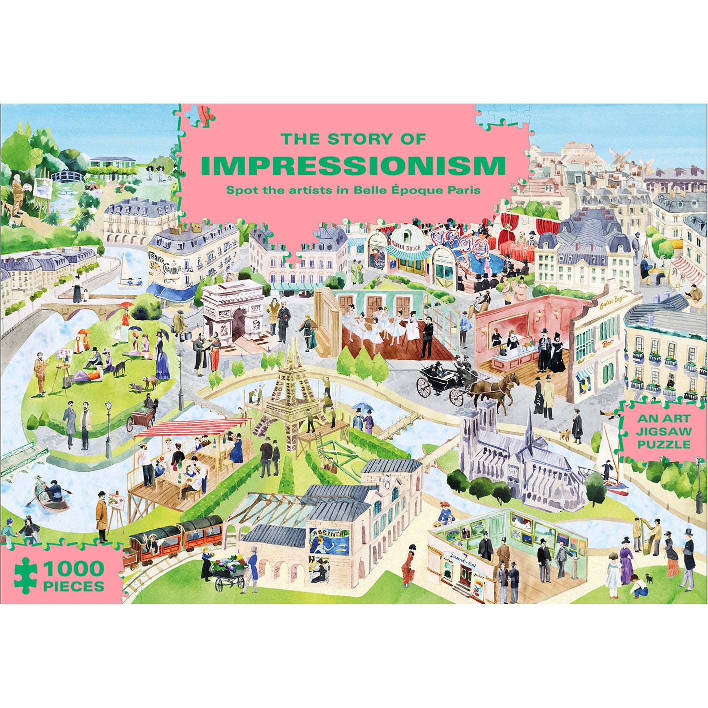 Art Kits, Activities & Puzzles - Getty Museum Store
