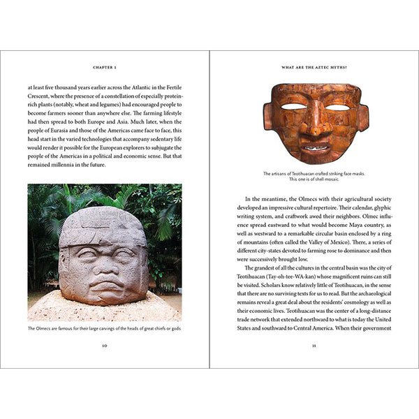 The Aztec Myths: A Guide to the Ancient Stories and Legends - Getty ...