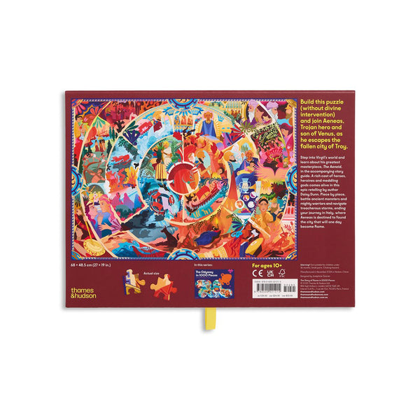 The Story of Rome in 1,000 Pieces: A Narrative Jigsaw Puzzle - Getty ...