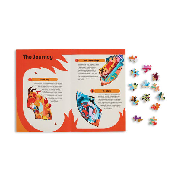 The Story of Rome in 1,000 Pieces: A Narrative Jigsaw Puzzle - Getty ...