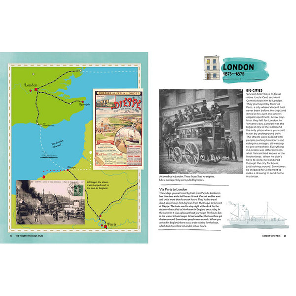 The Vincent van Gogh Atlas - Getty Museum Store