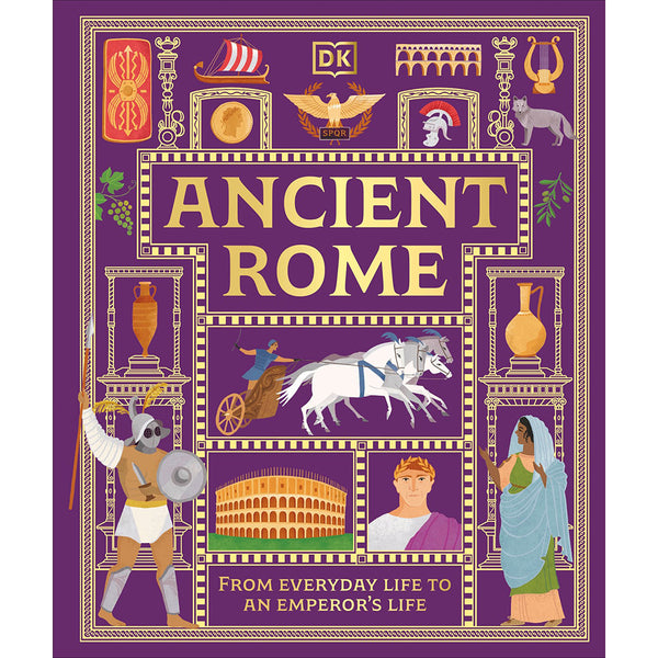 Ancient Rome: From Everyday Life to An Emperor's Life - Getty Museum Store