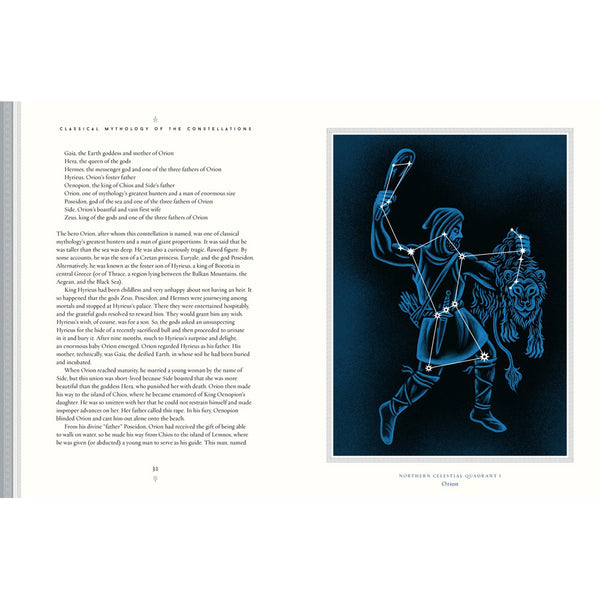 Classical Mythology of the Constellations: Timeless Tales of the Starr ...