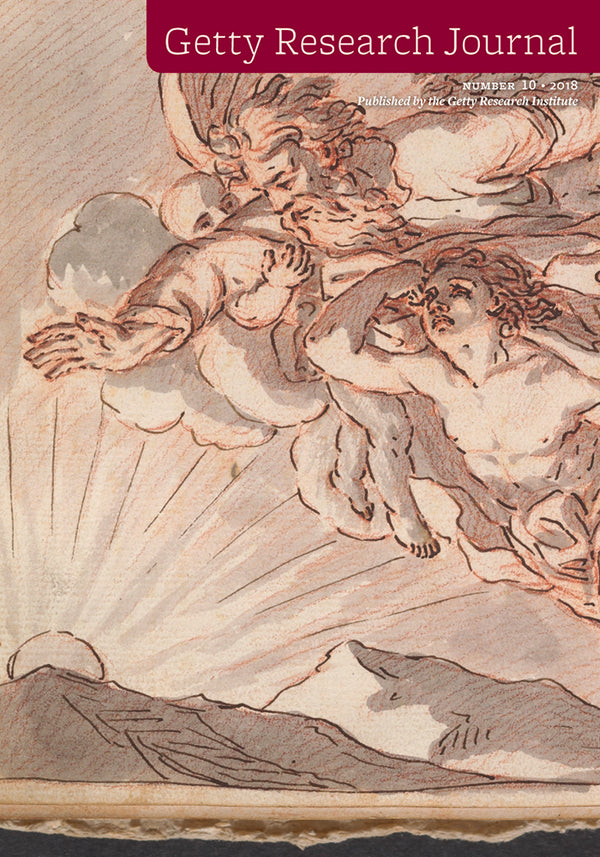 Getty Research Journal, No. 10 - Getty Museum Store