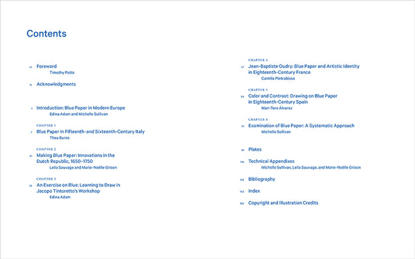 Drawing on Blue: European Drawings on Blue Paper, 1400s-1700s - Getty ...