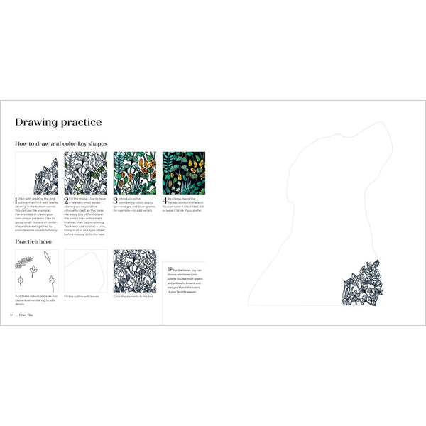 Draw Tiny: Artful Doodling Activities to Awaken Creativity and Foster ...