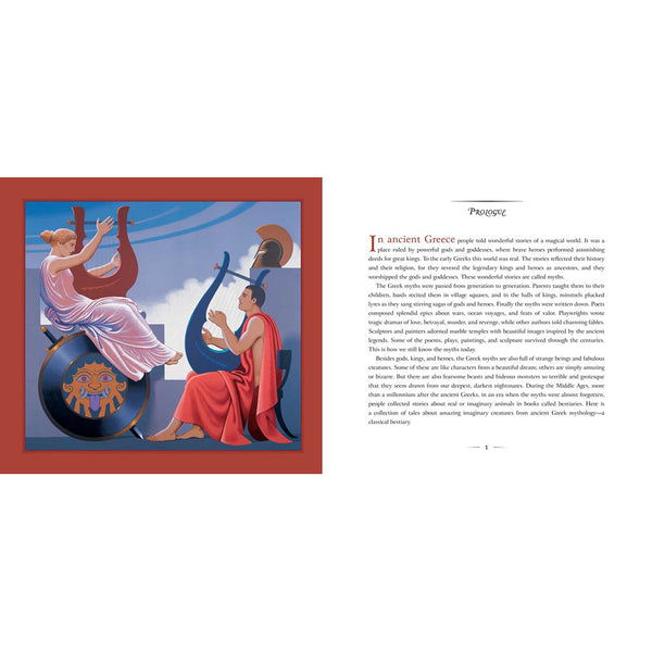 Mythological Creatures: A Classical Bestiary - Getty Museum Store
