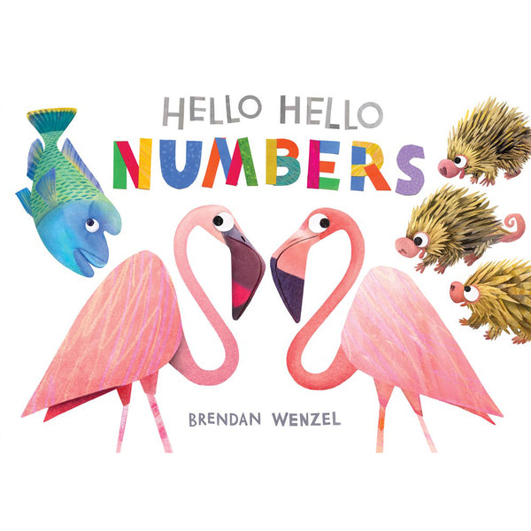 Hello Hello Numbers - Getty Museum Store