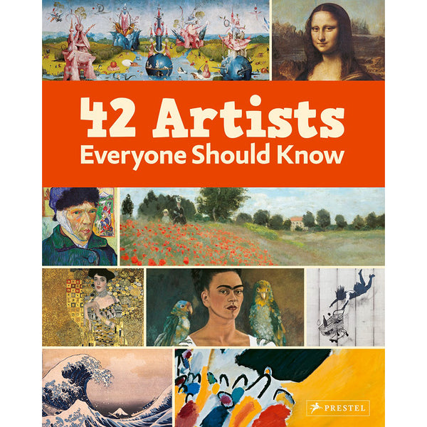42 Artists Everyone Should Know - Getty Museum Store