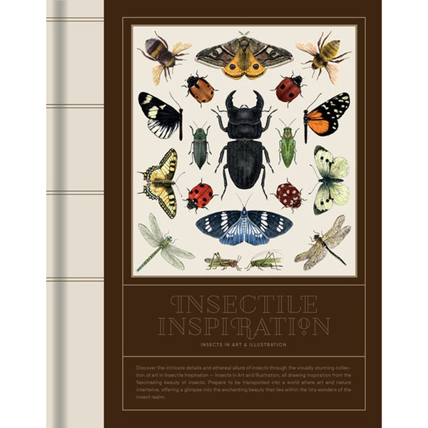Insectile Inspiration: Insects in Art and Illustration - Getty Museum Store