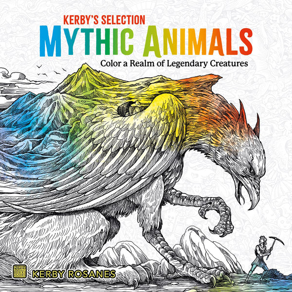 Mythic Animals: Color a Realm of Legendary Creatures - Getty Museum Store