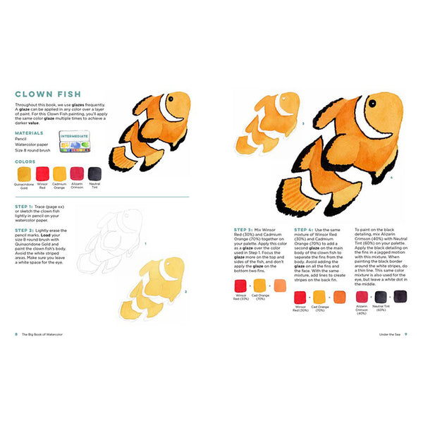 The Big Book of Watercolor: The Must-Have Guide to Painting - Getty ...