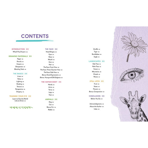 The New Artist's Guide to Drawing: Learn How to Draw People, Animals ...