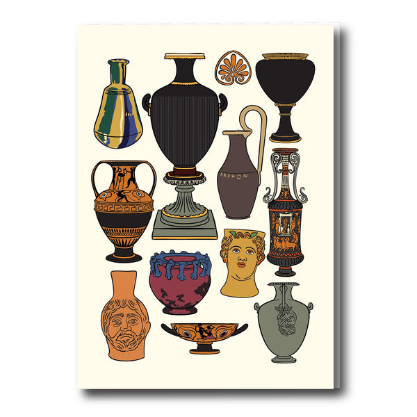 Classical Vessels Greeting Card - Getty Museum Store