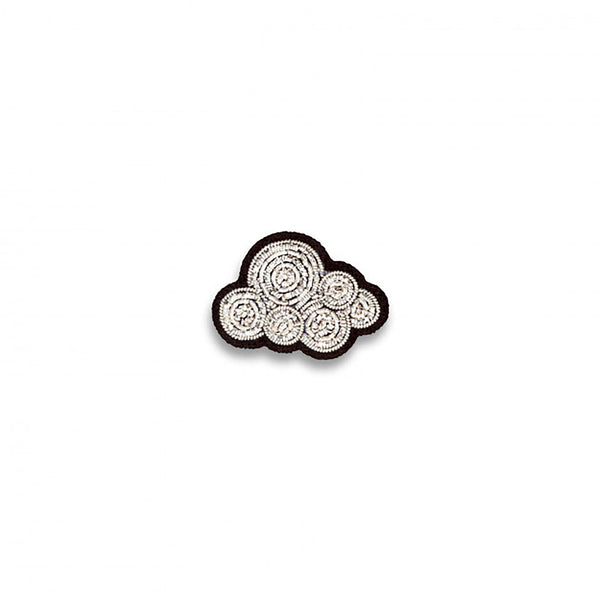 Embroidered Cloud Brooch - Getty Museum Store
