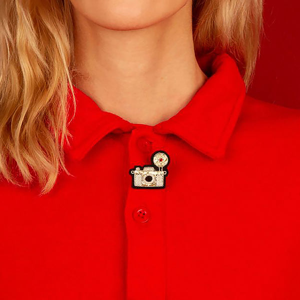 Camera Brooch - Getty Museum Store