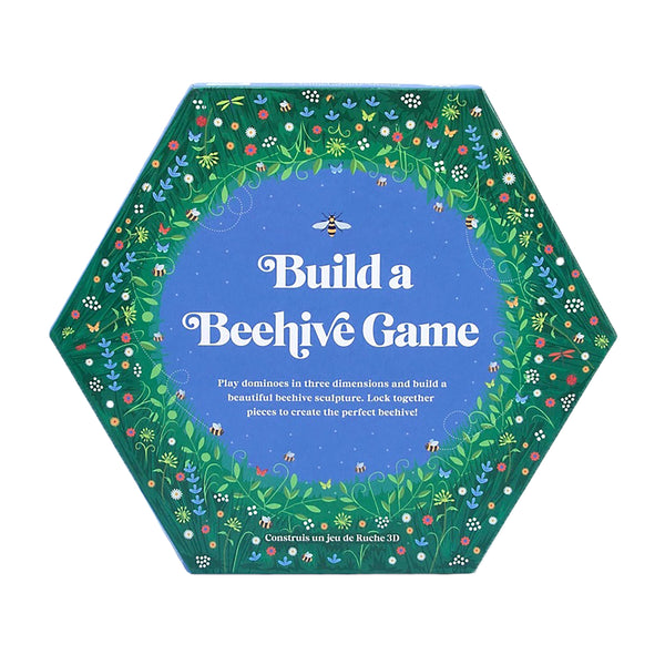Build A Beehive Dominoes Game - Getty Museum Store