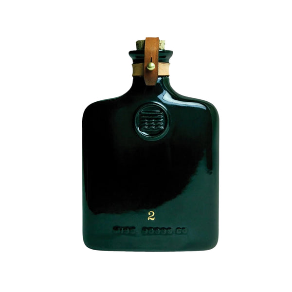 Black Ceramic Flask - Getty Museum Store