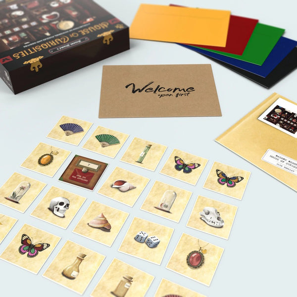 Madame Medora's House of Curiosities Escape-Room Board Game - Getty ...