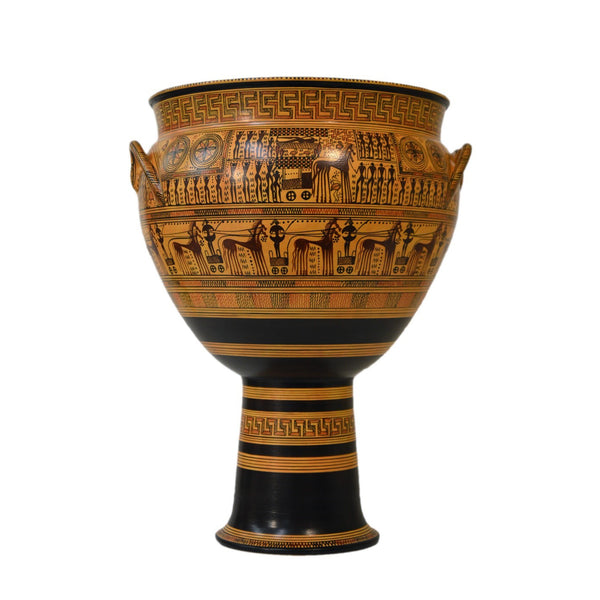 Geometric Column Krater - Getty Museum Store