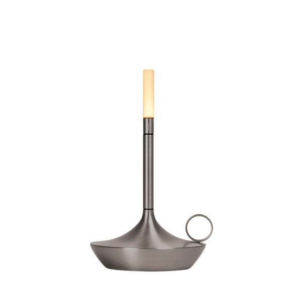Portable Wick Light - Graphite (Small) - Getty Museum Store