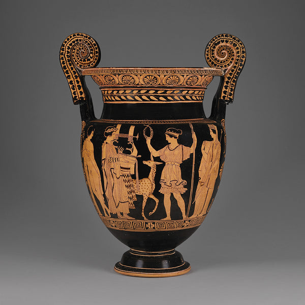 Roman Red Figure Scene Music Box - Getty Museum Store