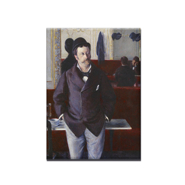 Magnet - Caillebotte - In a Cafe - Getty Museum Store
