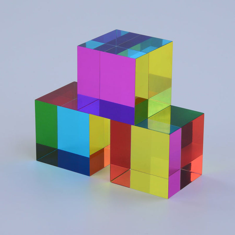 CMY Cube Original - Getty Museum Store