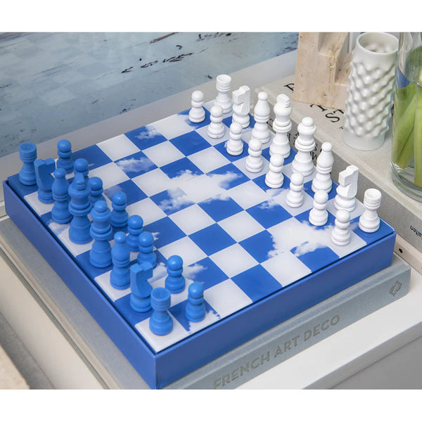 Clouds Chess Set - Getty Museum Store