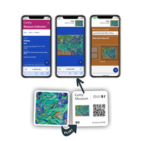 Getty x OuiSi: Art Cards with Creative Games - Getty Museum Store