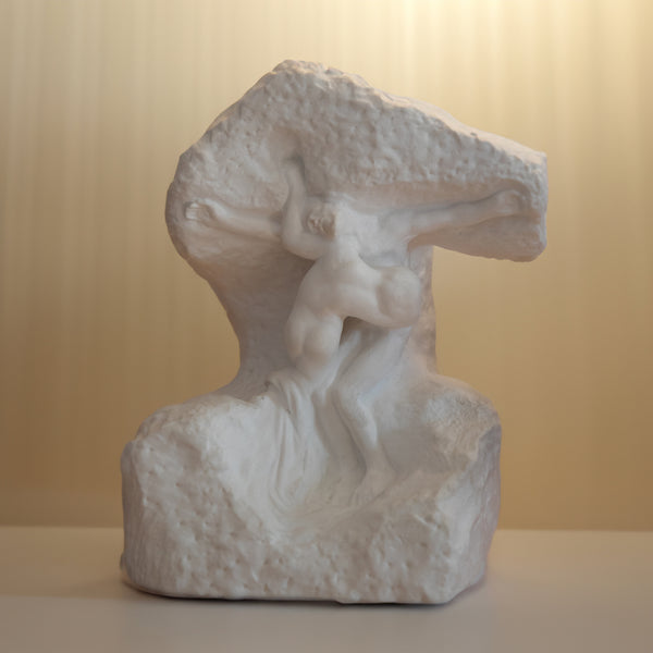 Christ and Mary Magdalene by Auguste Rodin - Sculpture Reproduction ...
