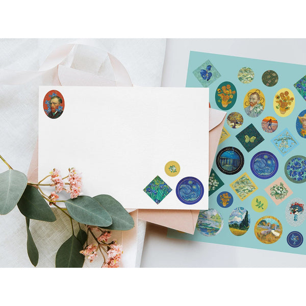 Van Gogh Sticker Collection - Getty Museum Store