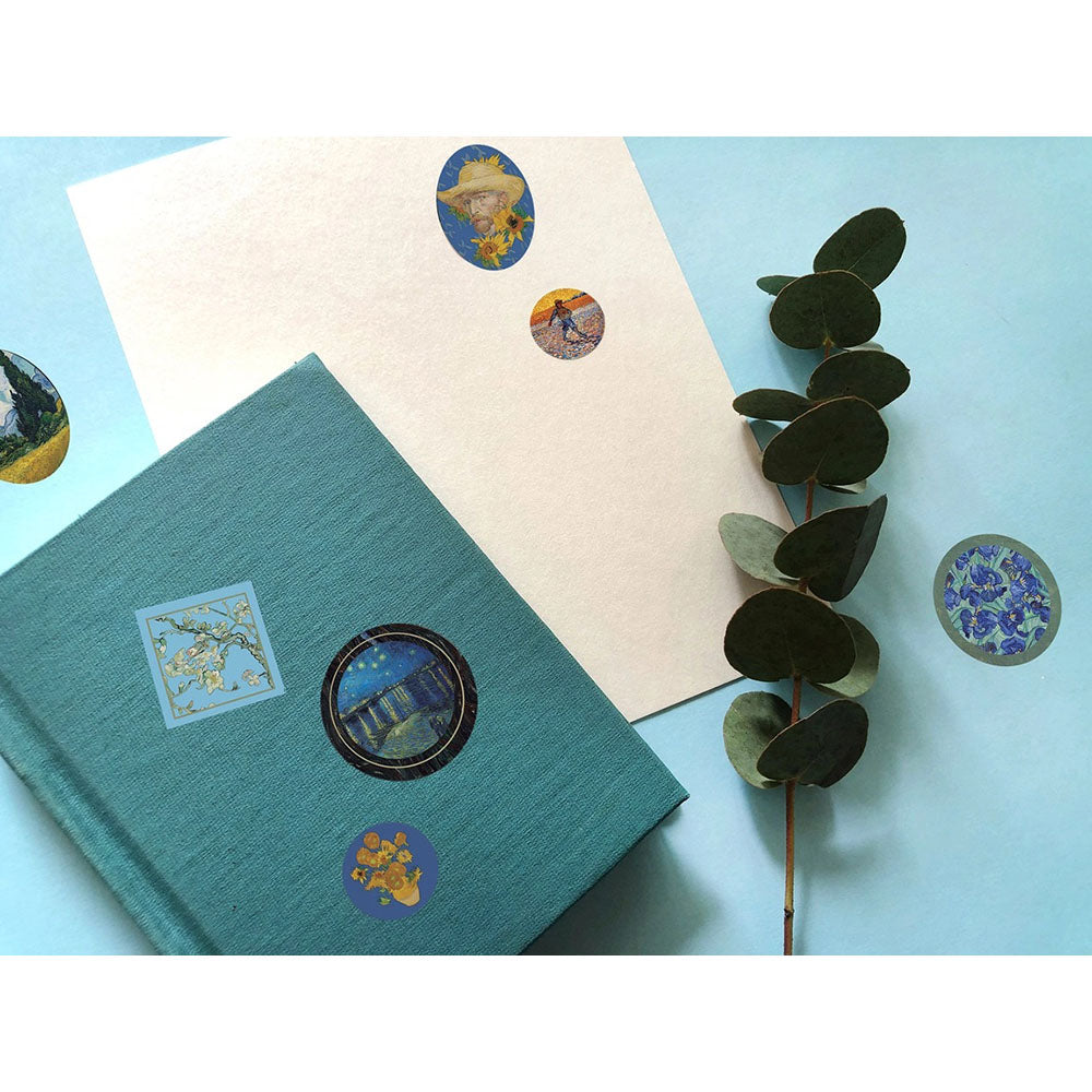 Van Gogh Sticker Collection - Getty Museum Store