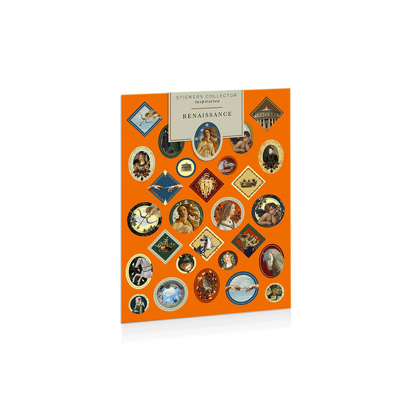 Renaissance Sticker Collection - Getty Museum Store