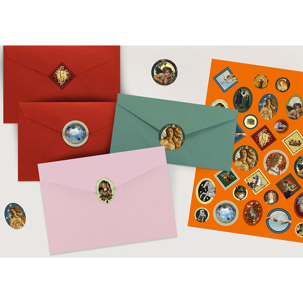 Renaissance Sticker Collection - Getty Museum Store