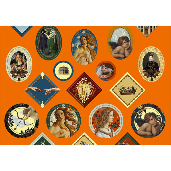 Renaissance Sticker Collection - Getty Museum Store