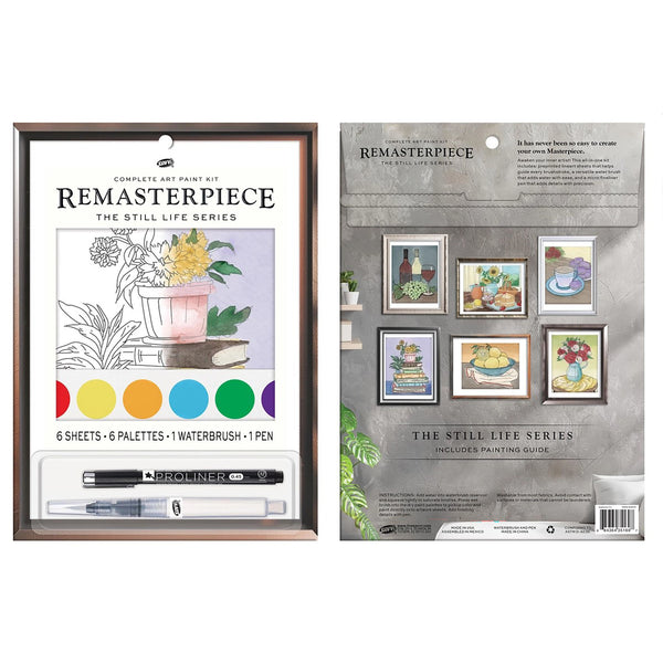 Still Life Complete Art Paint Kit - Getty Museum Store