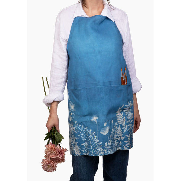 Anna Atkins Linen Apron - Getty Museum Store